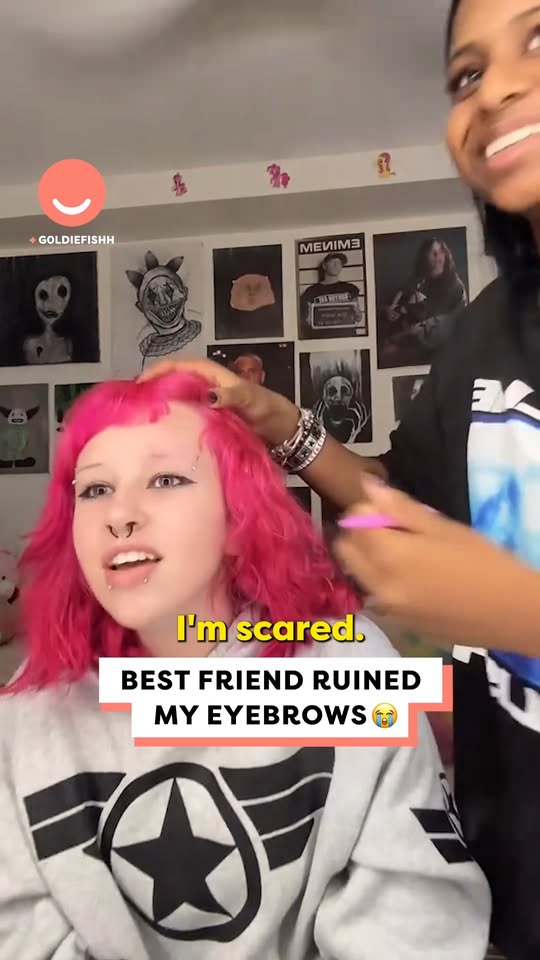 Best friend ruined my eyebrows