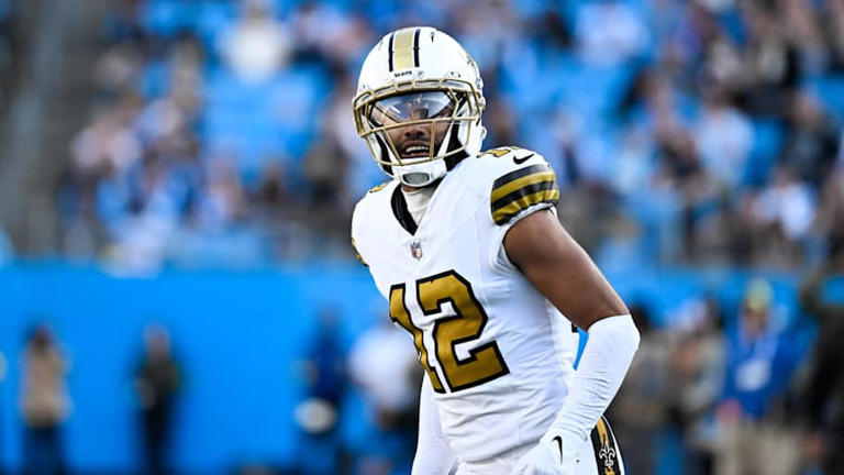Kellen Moore drops injury updates on Chris Olave, Alvin Kamara, more