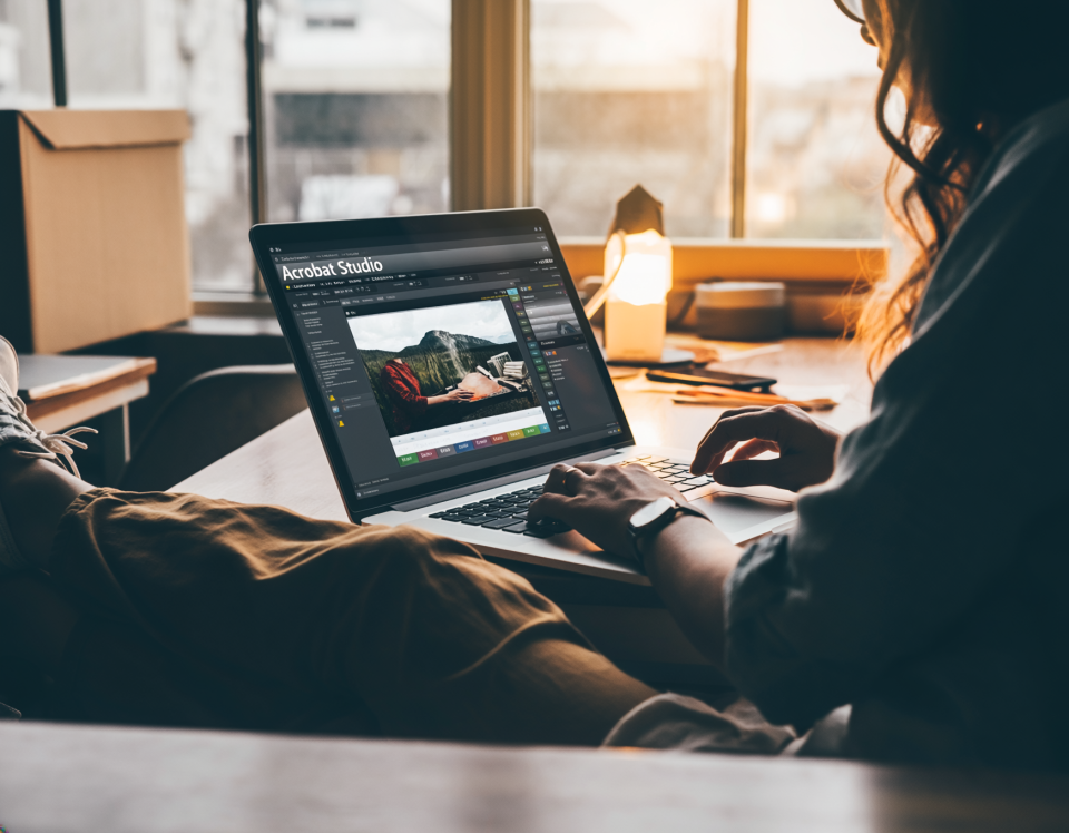 Acrobat Studio: The new AI tool to transform your business efficiency