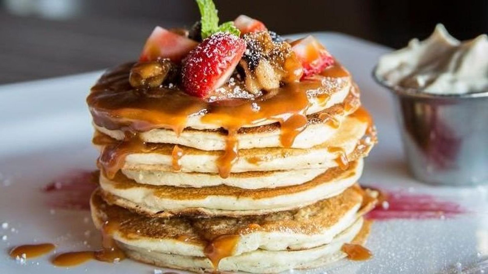 Mama's Sunday ritual: Pancakes, jazz, and now a touch of cardamom