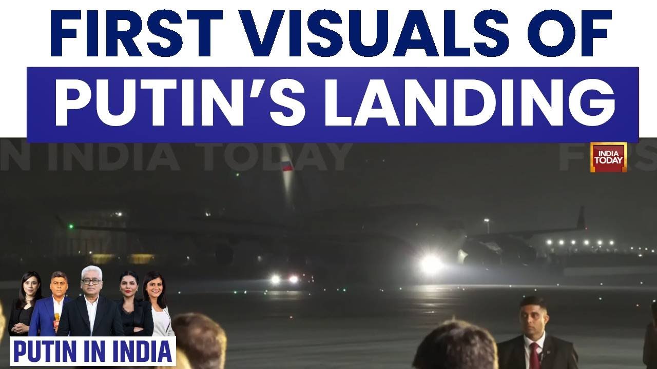 'Flying Kremlin' arrives: Focus on defence deals and strategic ties in ...