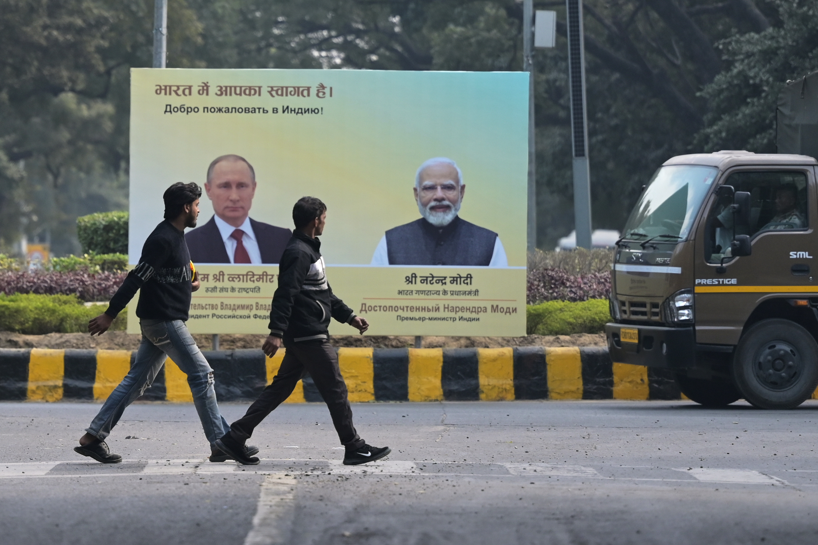 India's Modi secures arms deals with Putin and Trump
