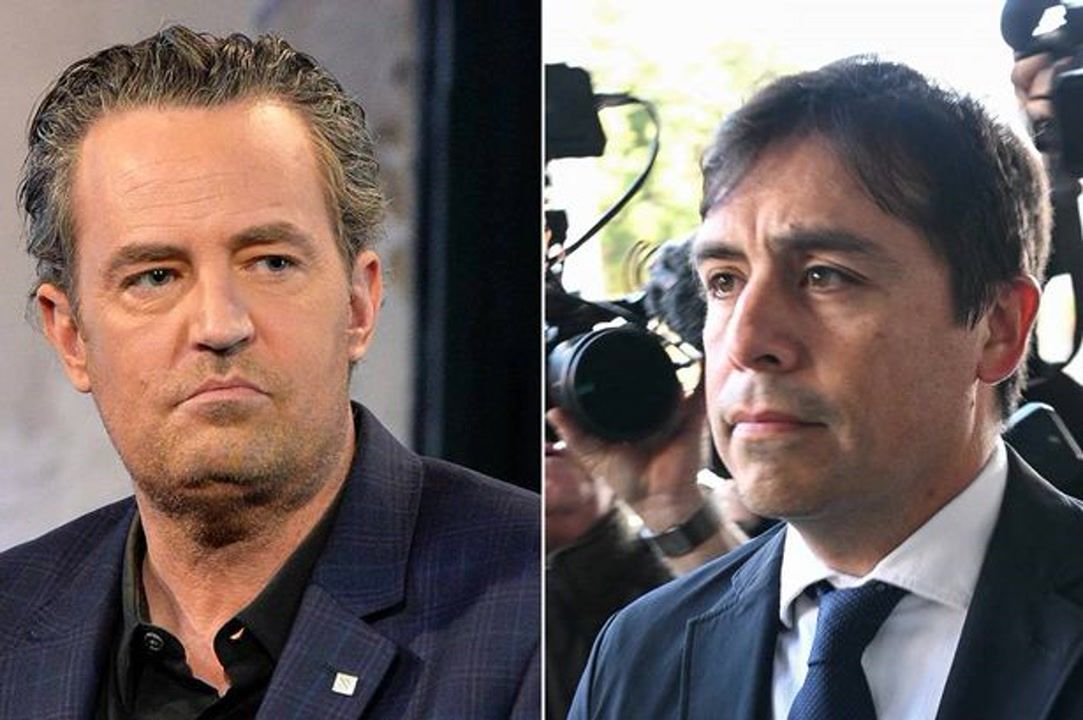 Matthew Perry’s doctor sentenced over ketamine supply