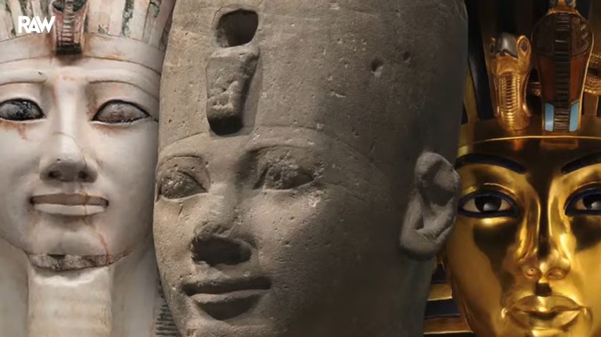 « Ils gardent le silence depuis 3 000 ans » - Le mystère intact des ...