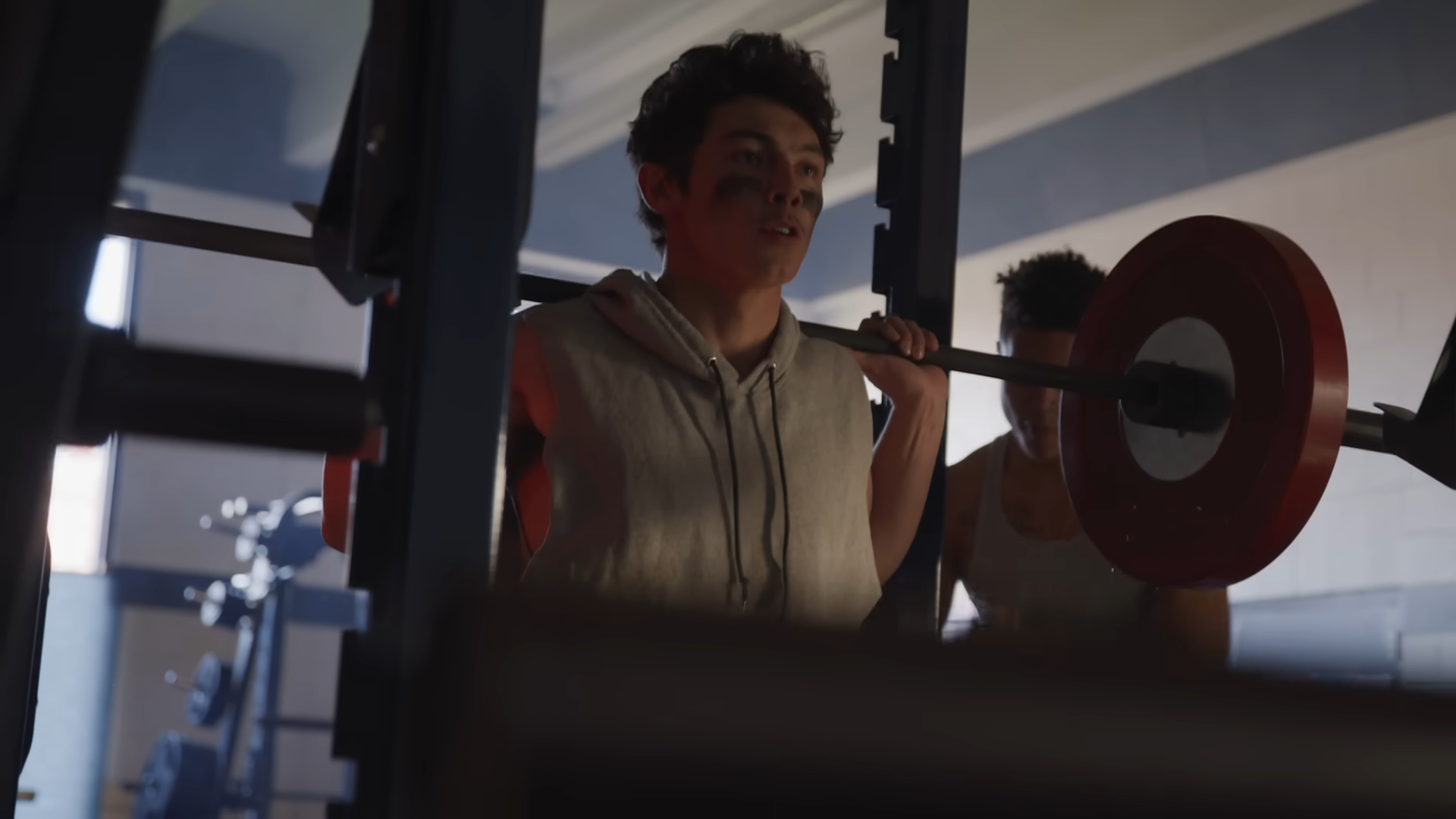 He squatted 500 times in 20 minutes and his kidneys took the damage