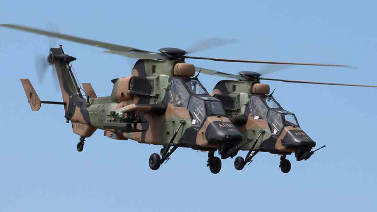 Ukraine may receive Tiger ARH helicopters retired by the Australian Army