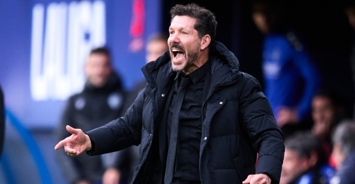 Diego Simeone dismisses Marc Pubill handball uproar after Atletico ...
