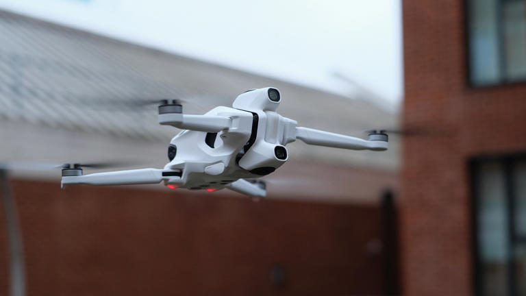 Antigravity A1 drone review: FPV flying unlike anything else