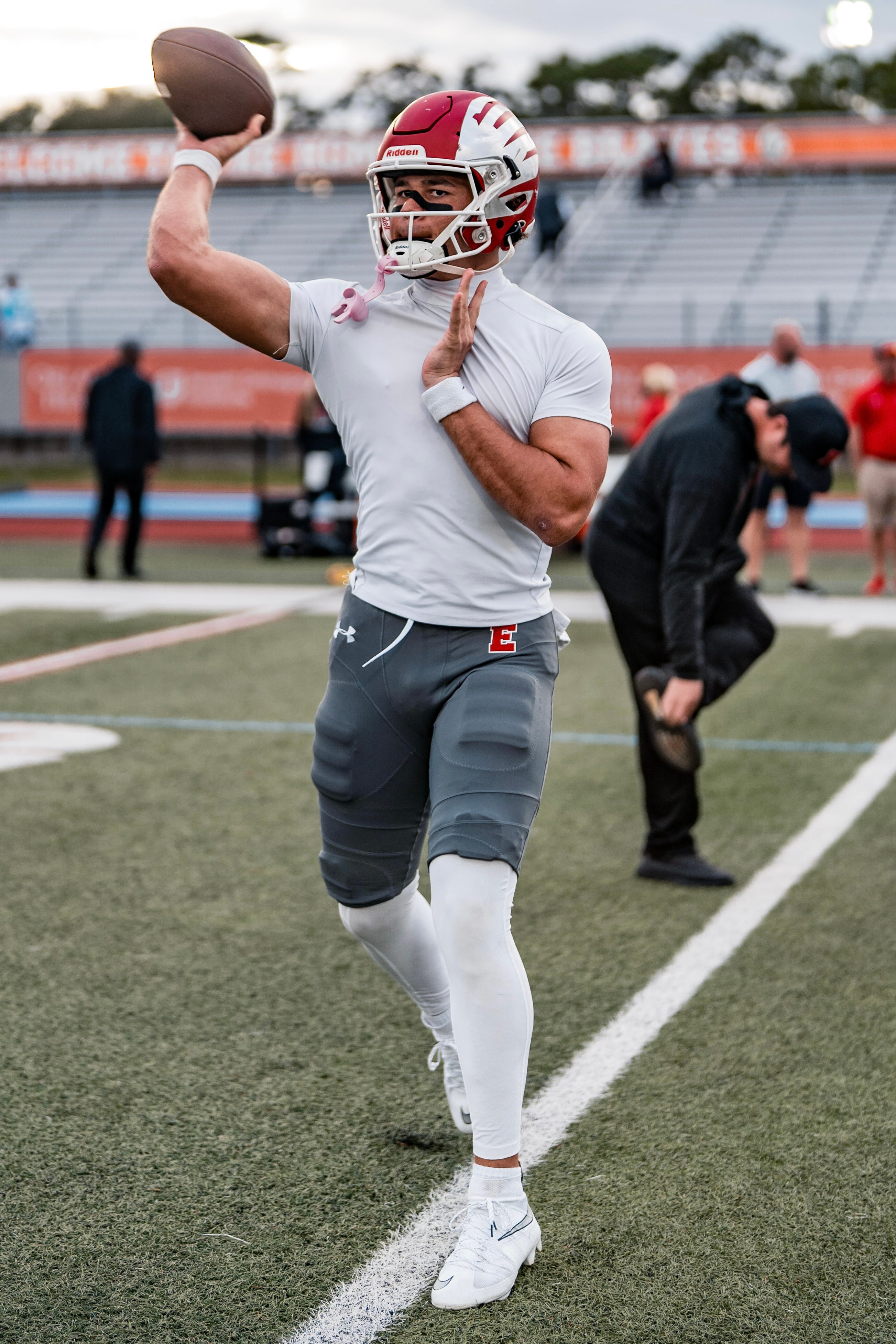 Edgewater 3-star QB Carter Emanuel explains his college decision