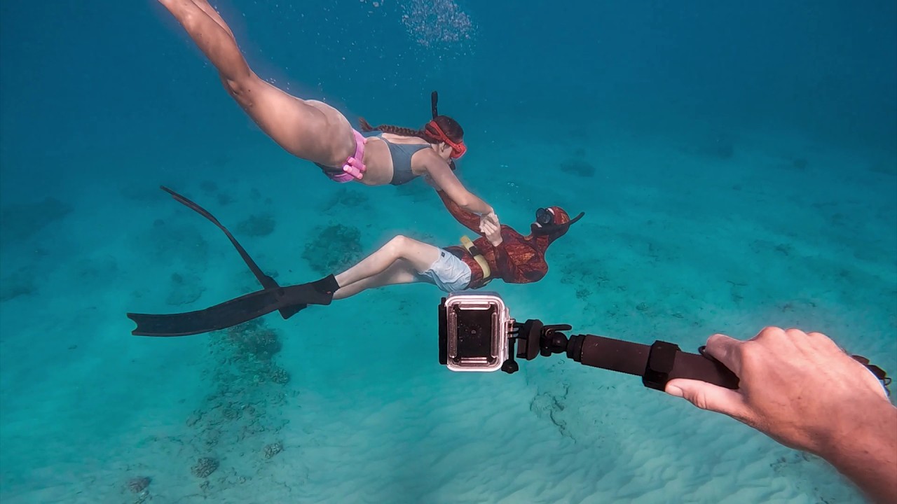 I wanted a peaceful swim… then a sea urchin ruined my day