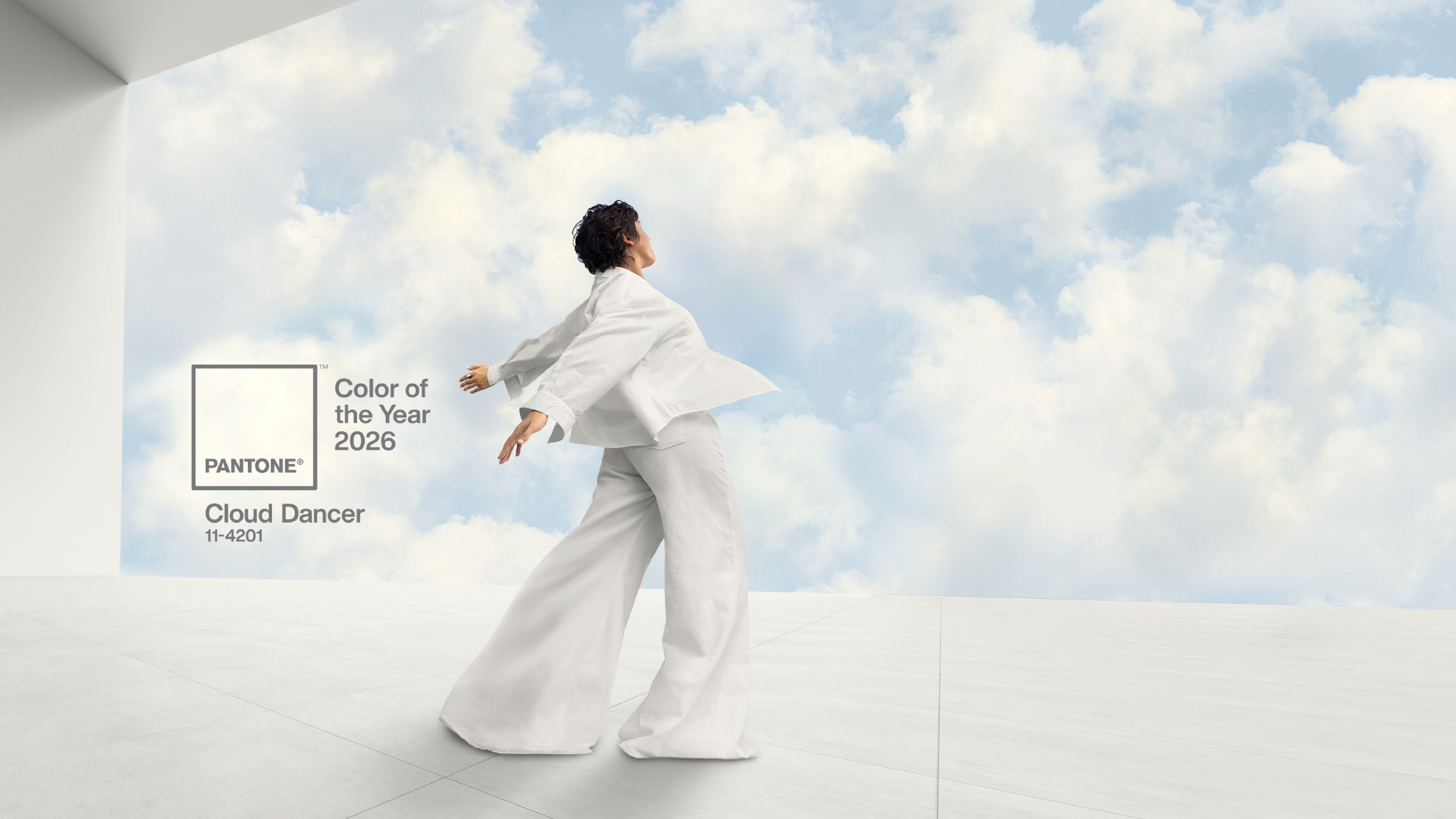 Pantone color of the year 2026: Cloud Dancer