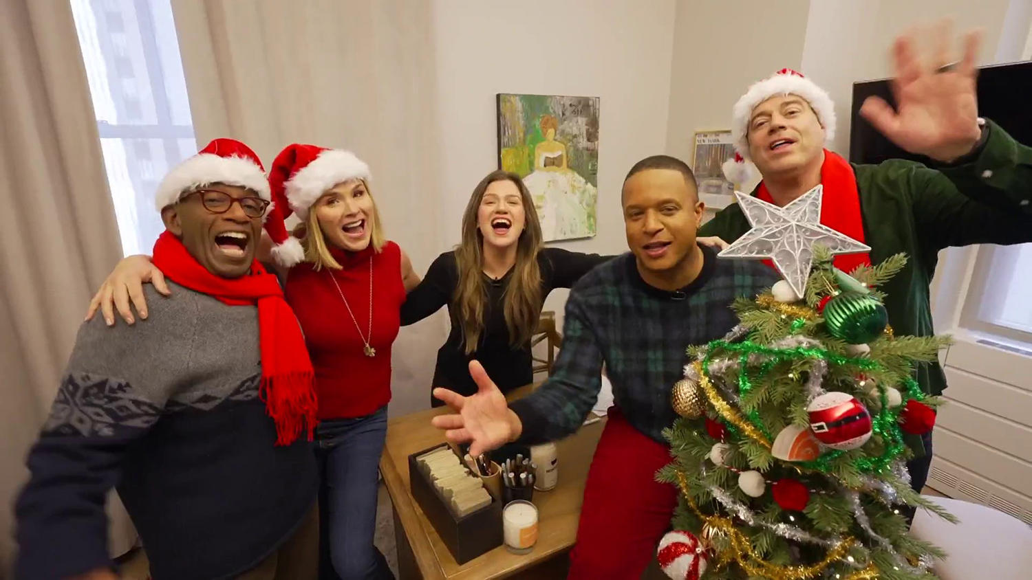 Today staff has a 'tiny tree' lighting tradition every Christmas. This ...