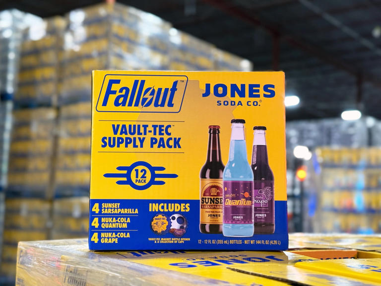 Costco restocks Jones Soda collab fans are obsessed with