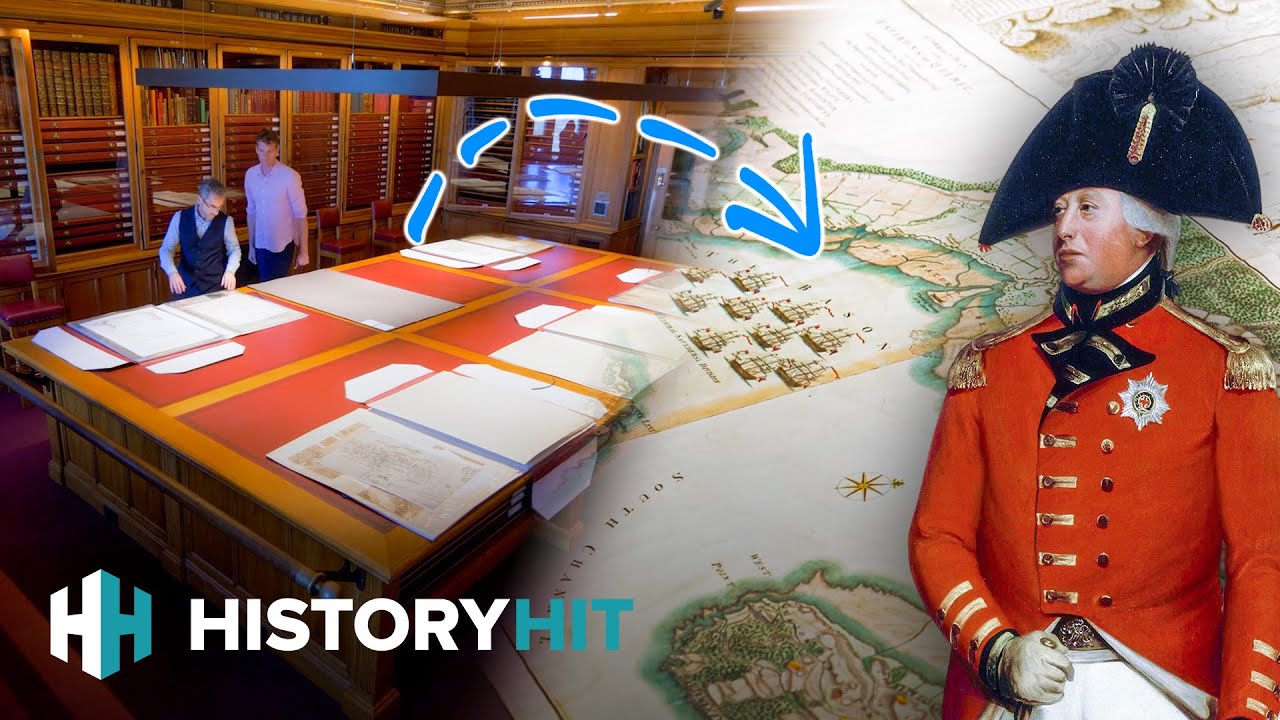 Revealing King George III's astonishing military map collection at ...