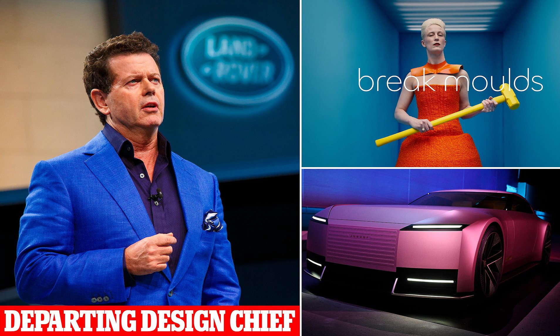 Jaguar rebrand and plans to become fully electric luxury car firm ...
