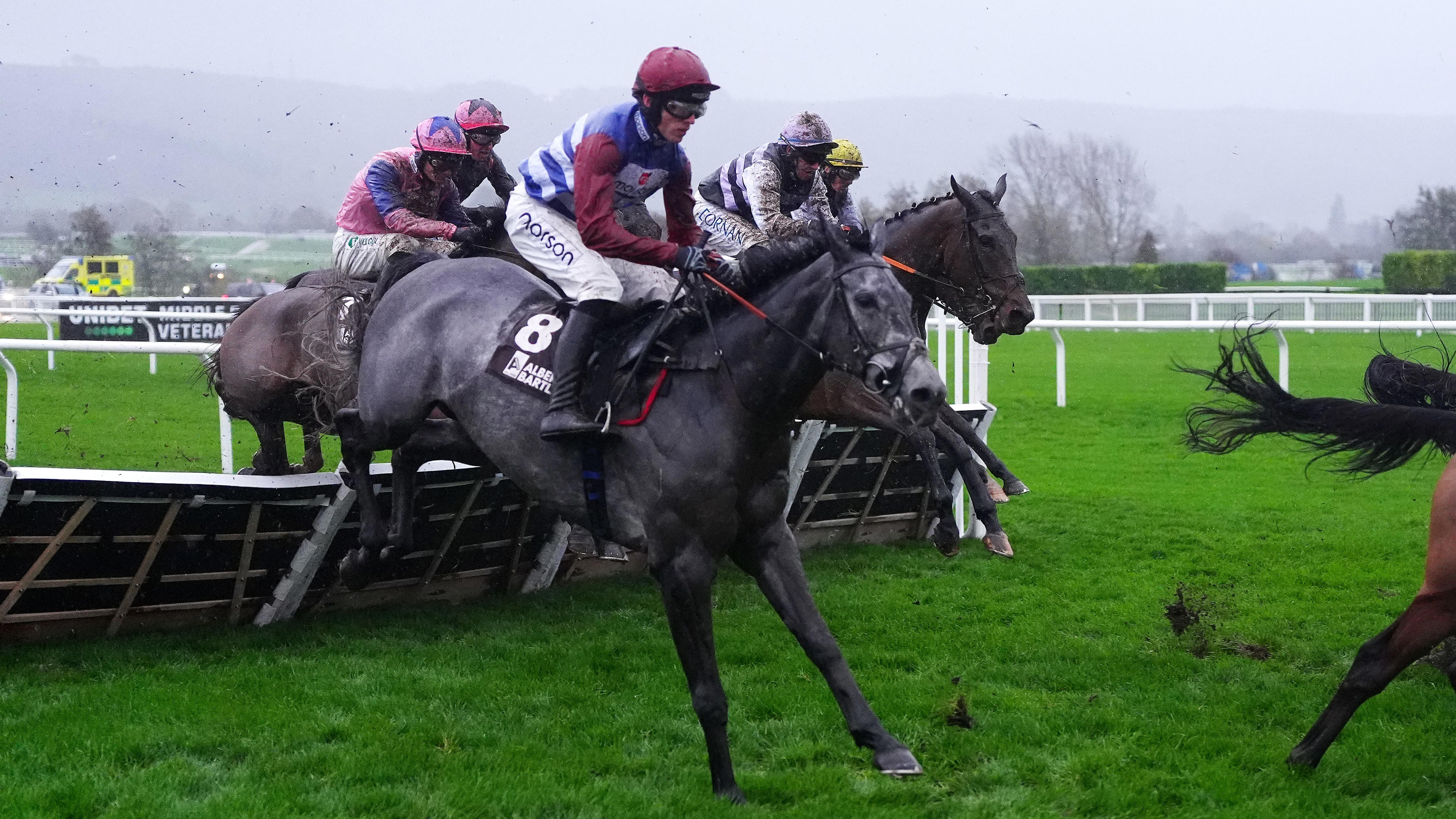 Nicholls believes Winter role is made for drama