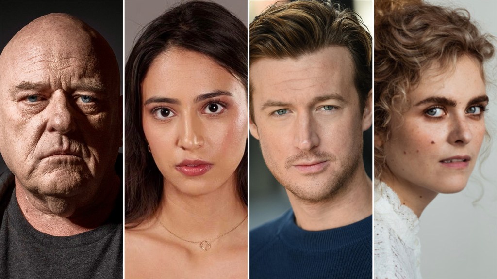 'Breaking Bad' star Dean Norris & 'The Purge' actress Jessica Garza ...