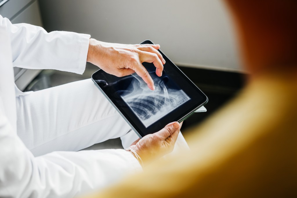 Lung test reveals how healthy you are as you age