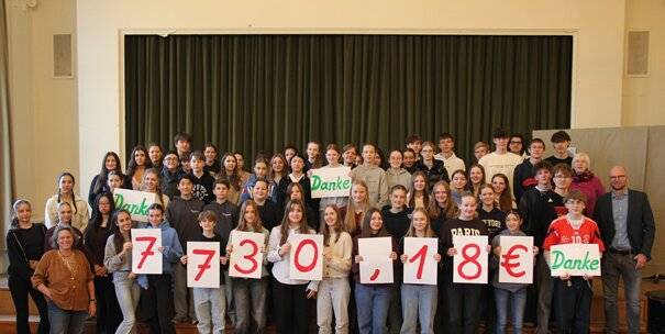 Schüler sammeln Spenden für Kinder in Haiti