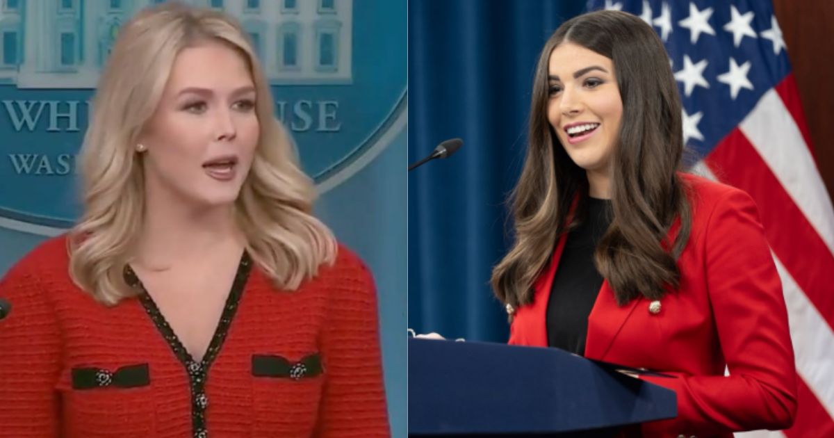 Kingsley Wilson roasted online as 'Karoline Leavitt in a wig' after ...