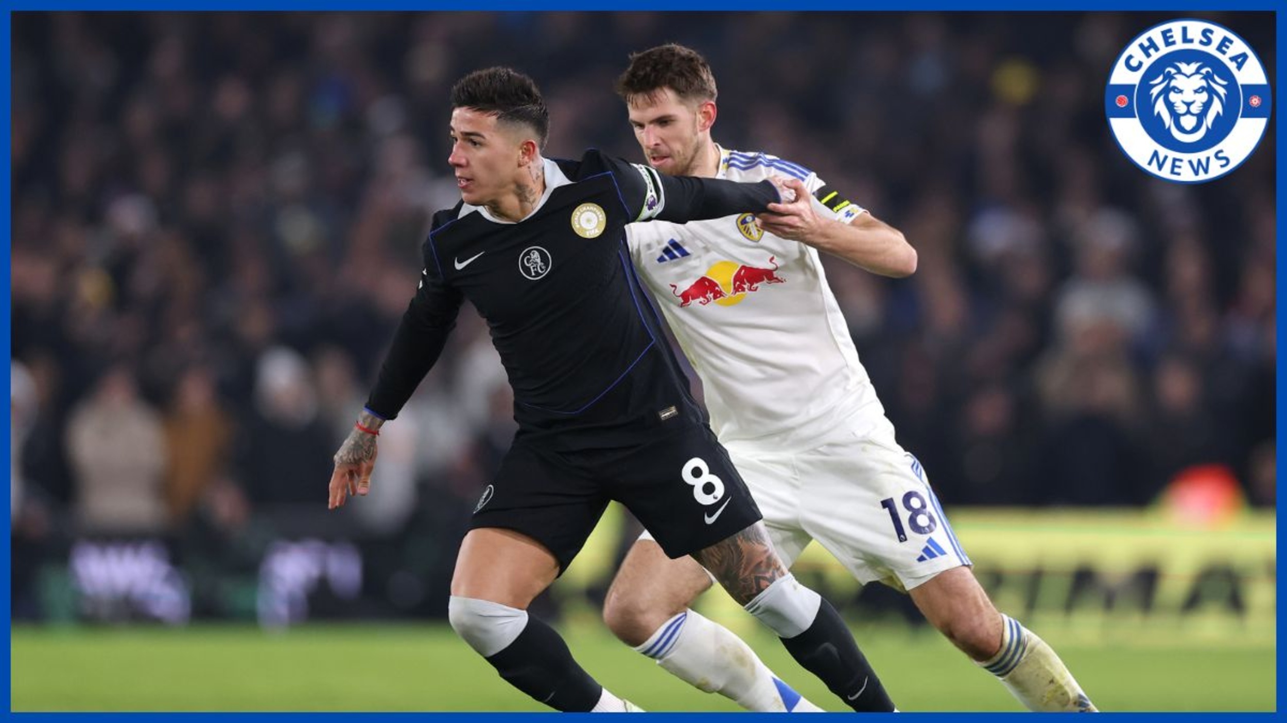 Some huge Chelsea transfer news came out during Arsenal defeat last night