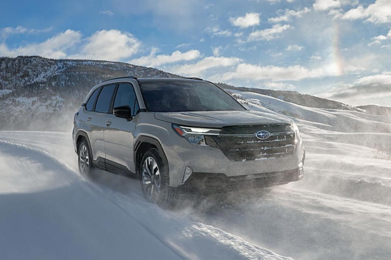 The best cars and SUVs for snow and winter driving