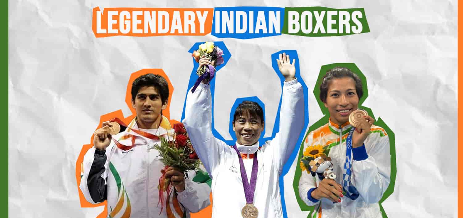 The champions of the ring: Best Indian boxers from Mary Kom to Vijender ...