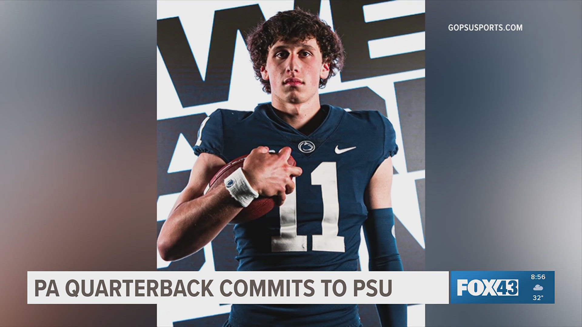 PA quarterback commits to Penn St.
