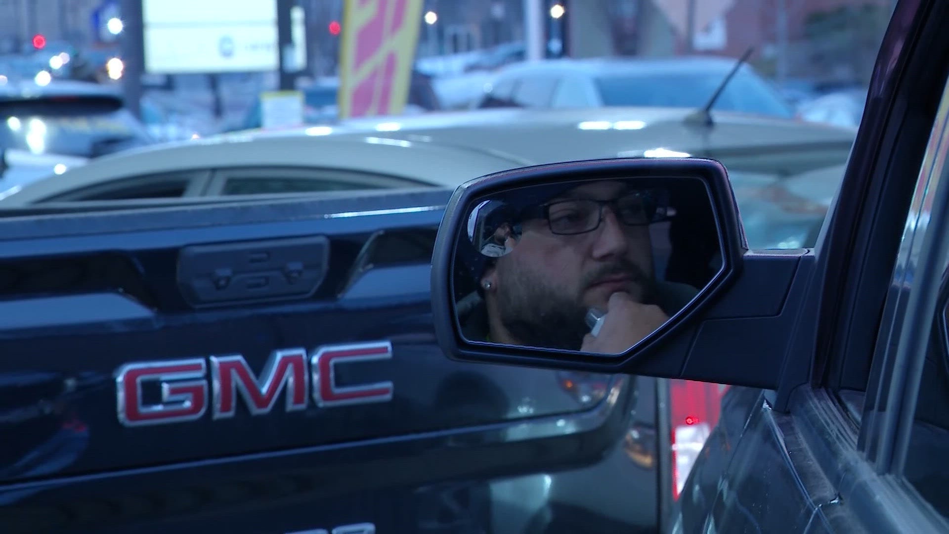 Drivers fill up with 10 cent per gallon gas