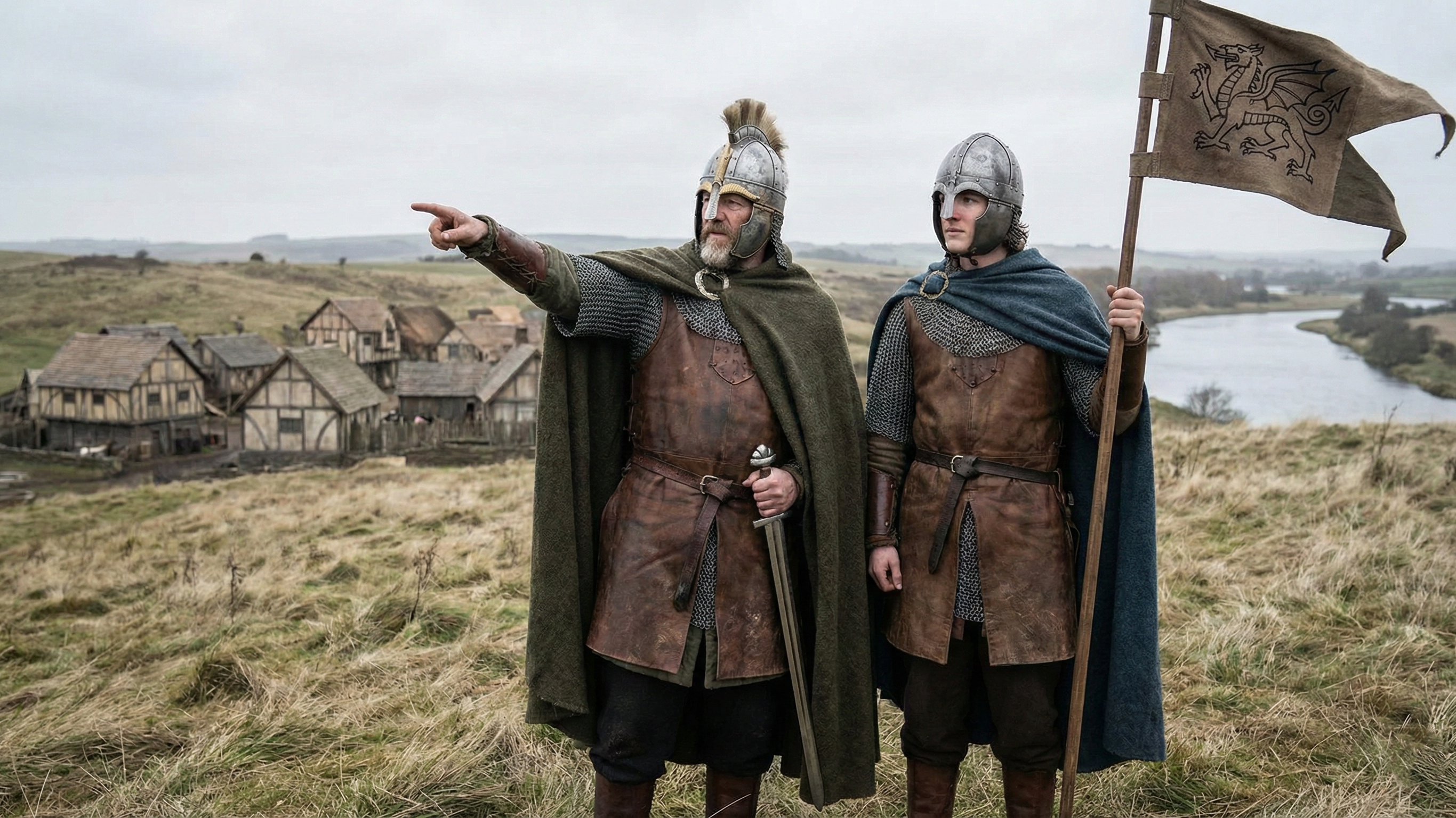 From blood to crown: How brothers built the backbone of England
