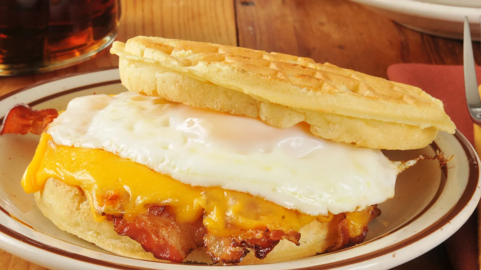 What happens when you cook eggs in a waffle maker? Try these recipes