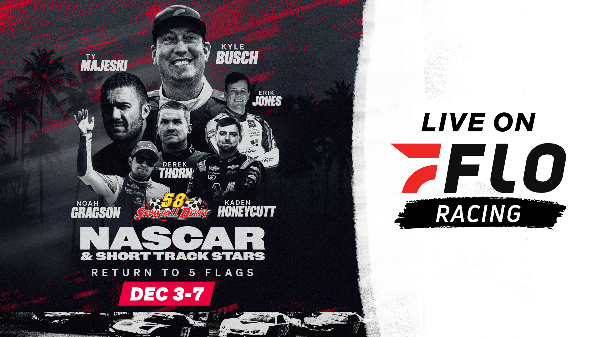 How to watch 2025 Snowball Derby: Live stream Flags Speedway racing ...