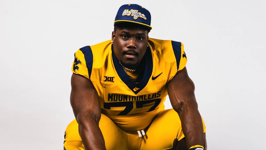 WVU beats out two SEC schools for massive D-lineman Jaylen Thomas