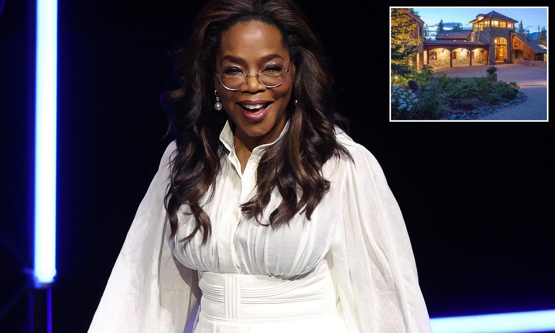 Oprah Winfrey's $4.8billion real estate portfolio is revealed