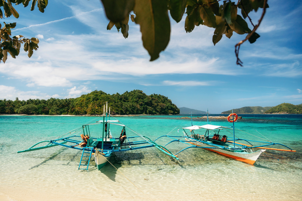 Clever methods for island hopping in the Philippines
