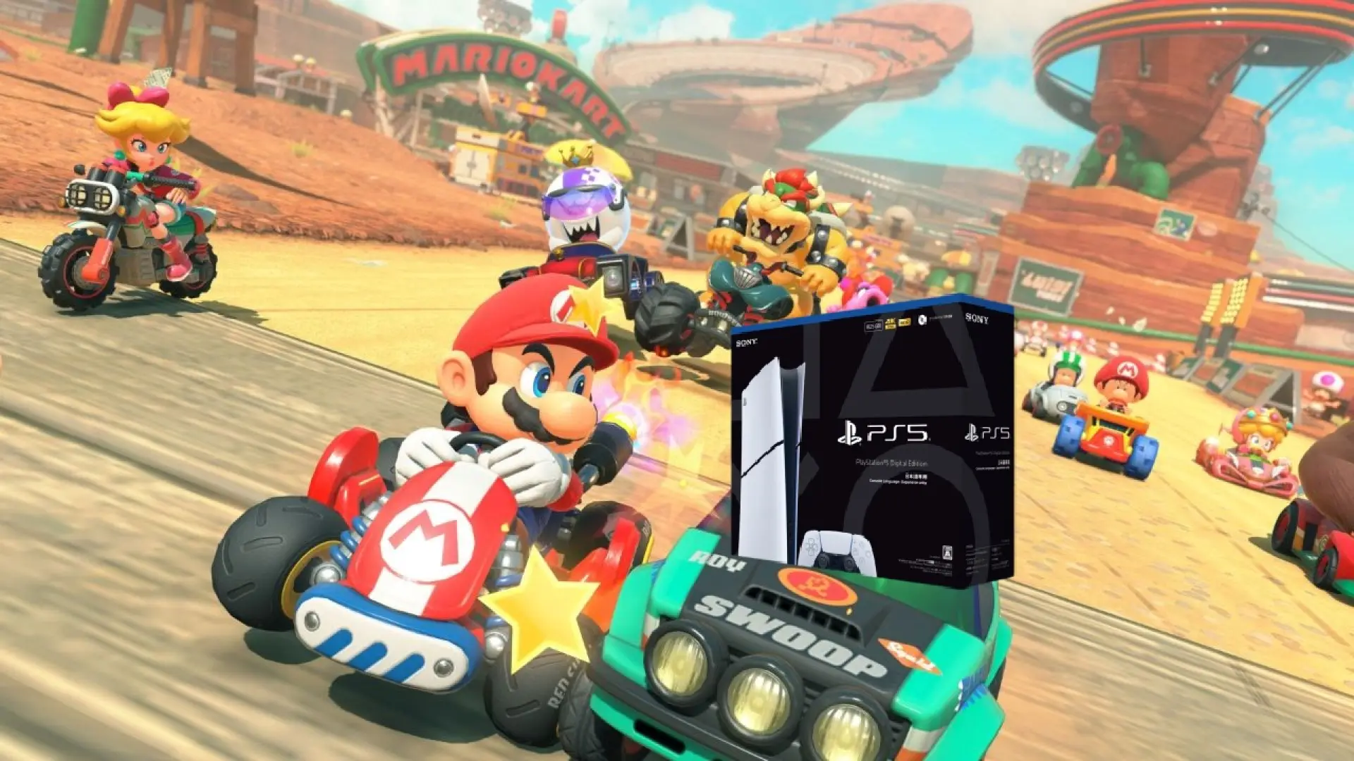 Mario Kart World está muy cerca de ser el juego más vendido del 2025, y ...