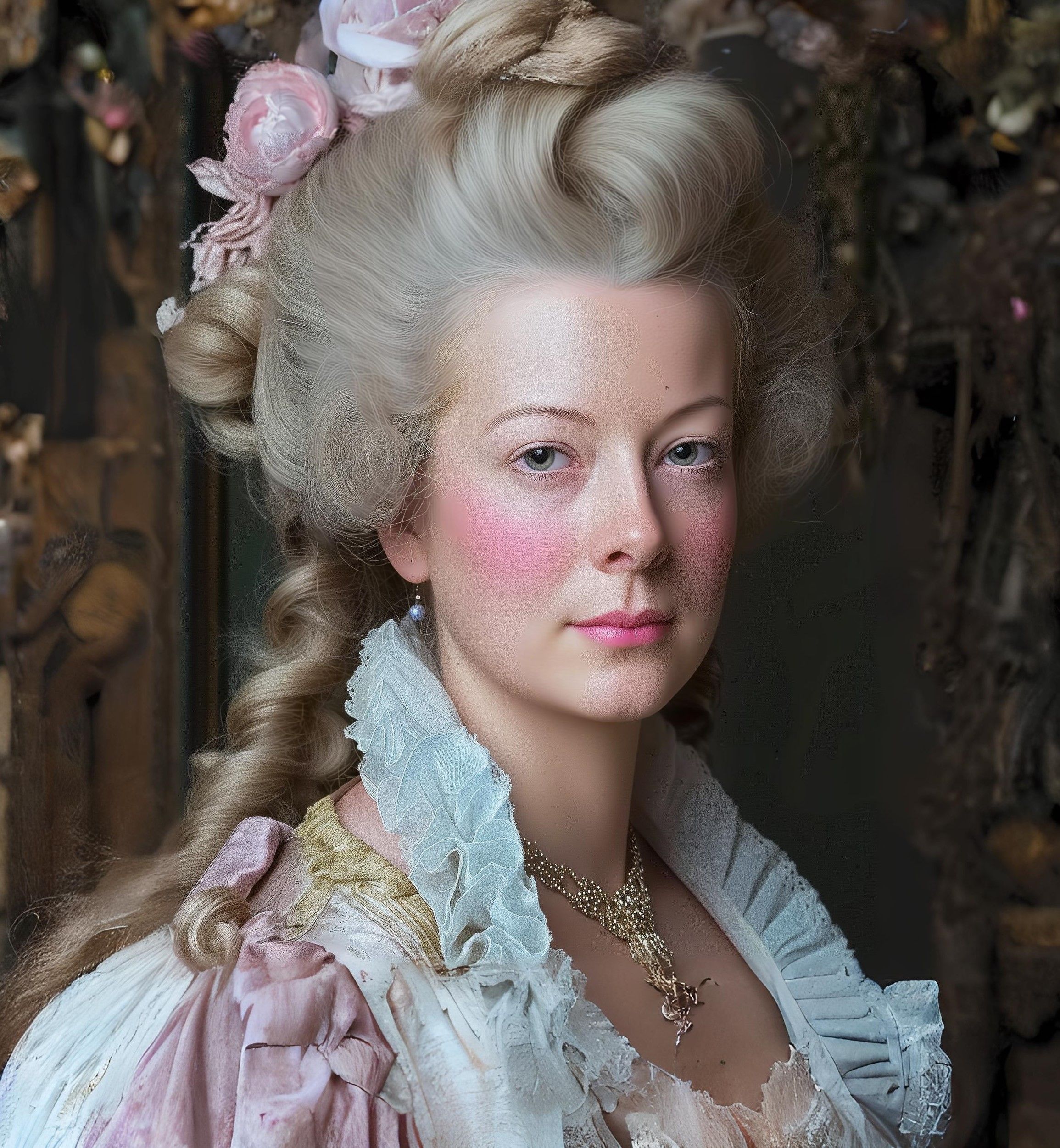 History's famous faces reimagined with AI