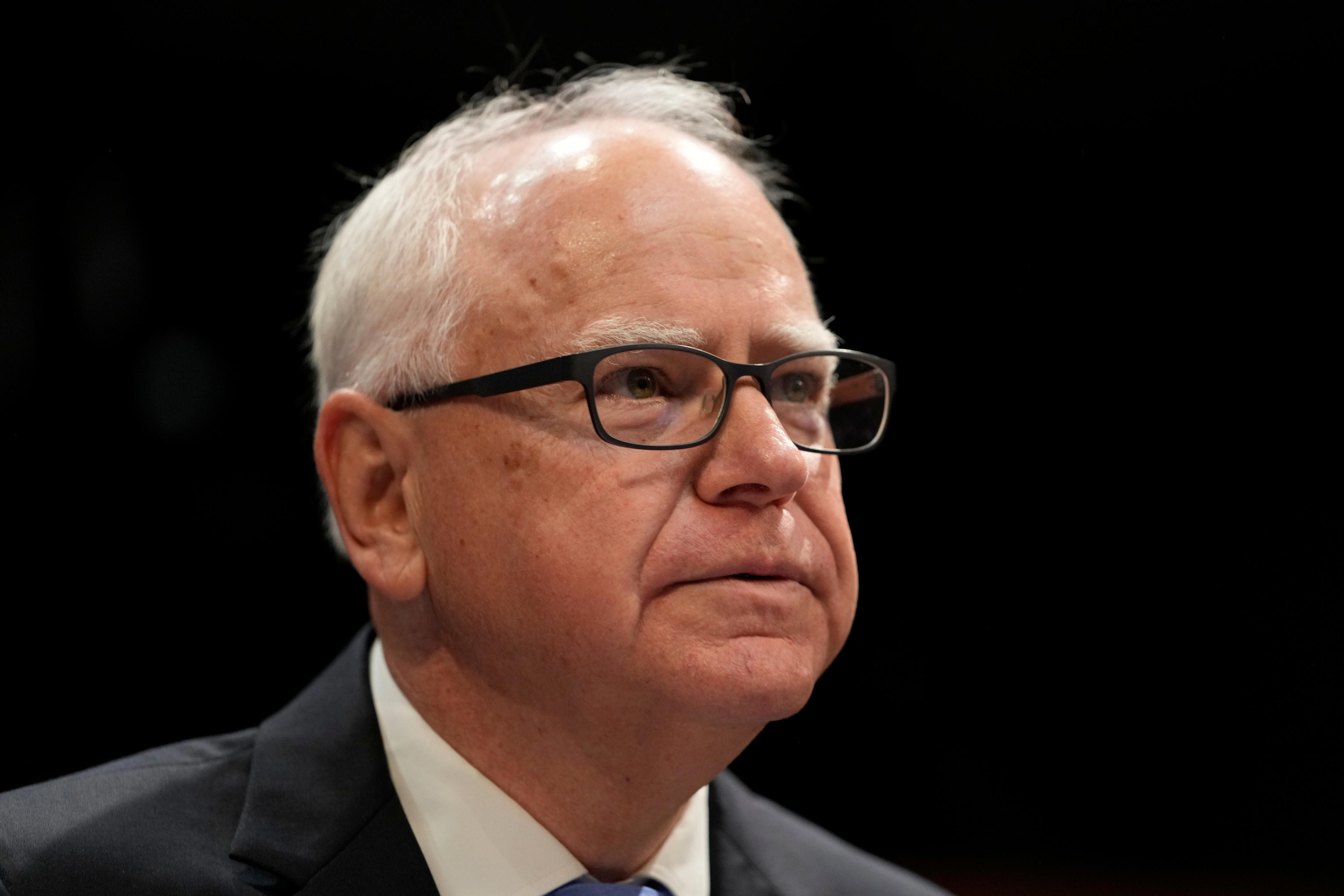 Tim Walz called out Donald Trump for using a slur against him. What's ...