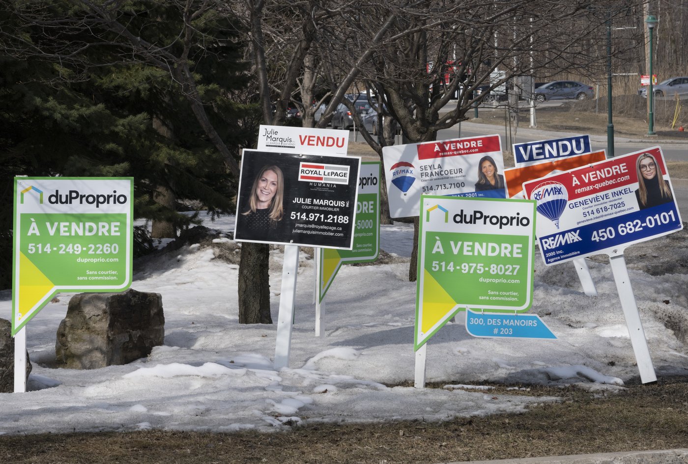 Montreal-area home sales fall 8.5 per cent in November: real estate board