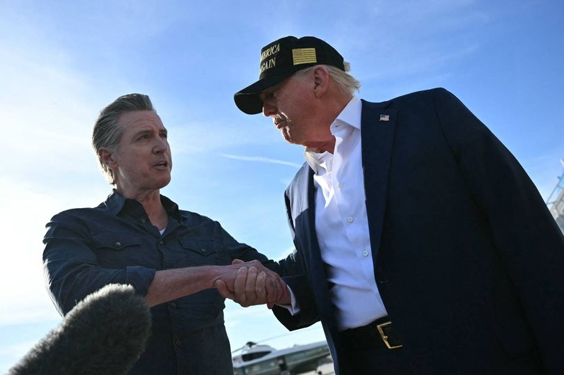 Newsom takes aim at JD Vance over Trump tariffs in 2028 election strategy