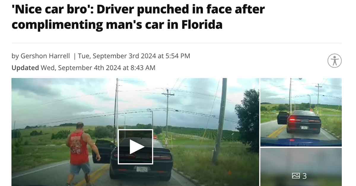 'Florida man' headlines to get the world back on track