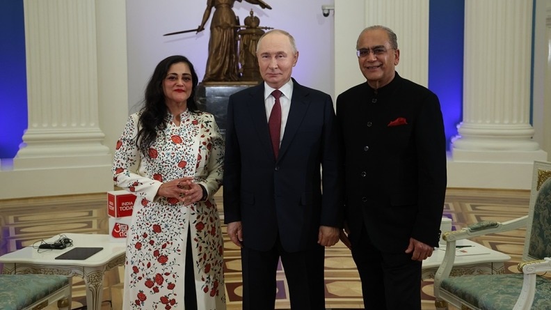 Do you have any regrets? What Putin told India Today's editor-in-chief