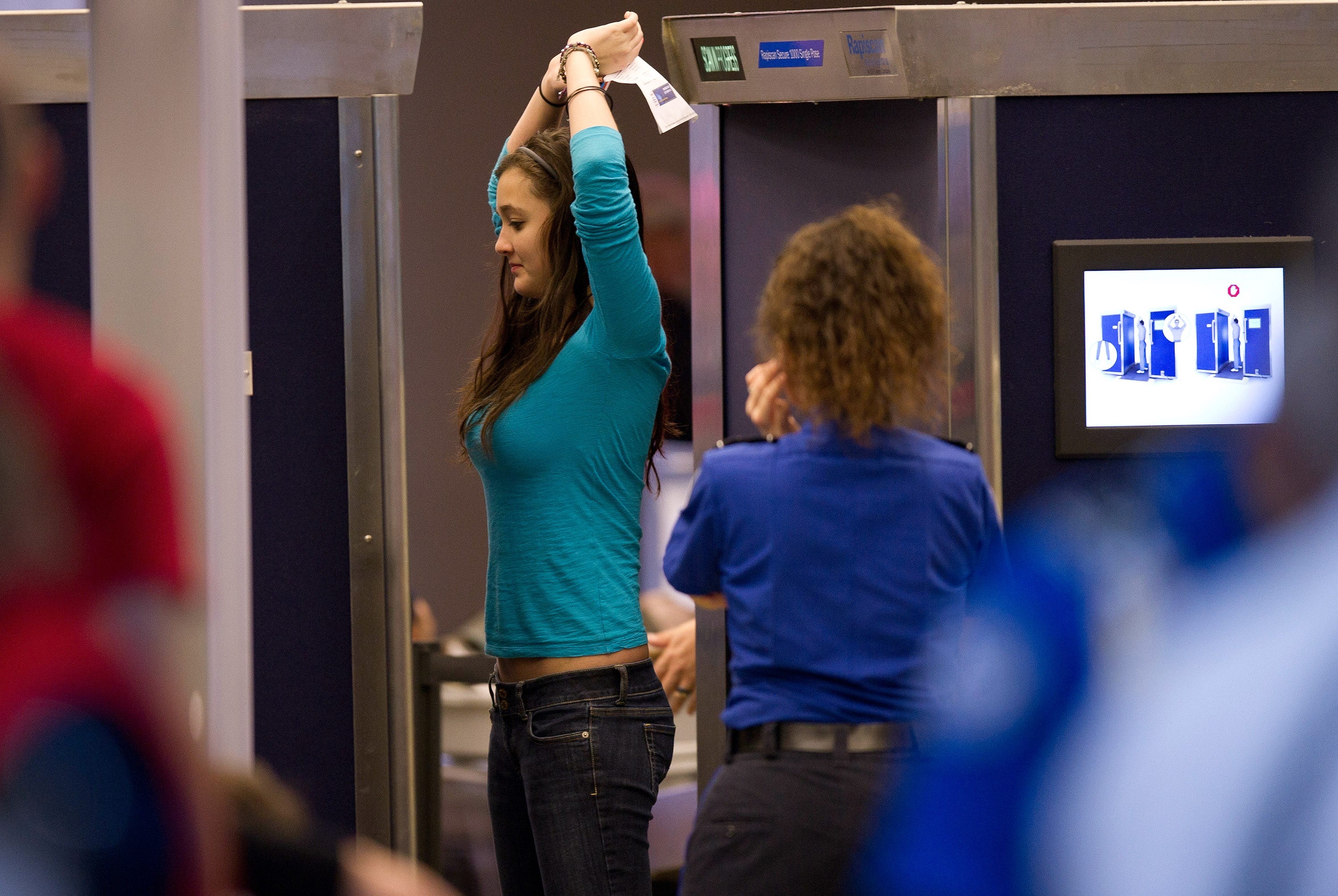 You don't have to do a face or full-body scan at TSA if you don't want