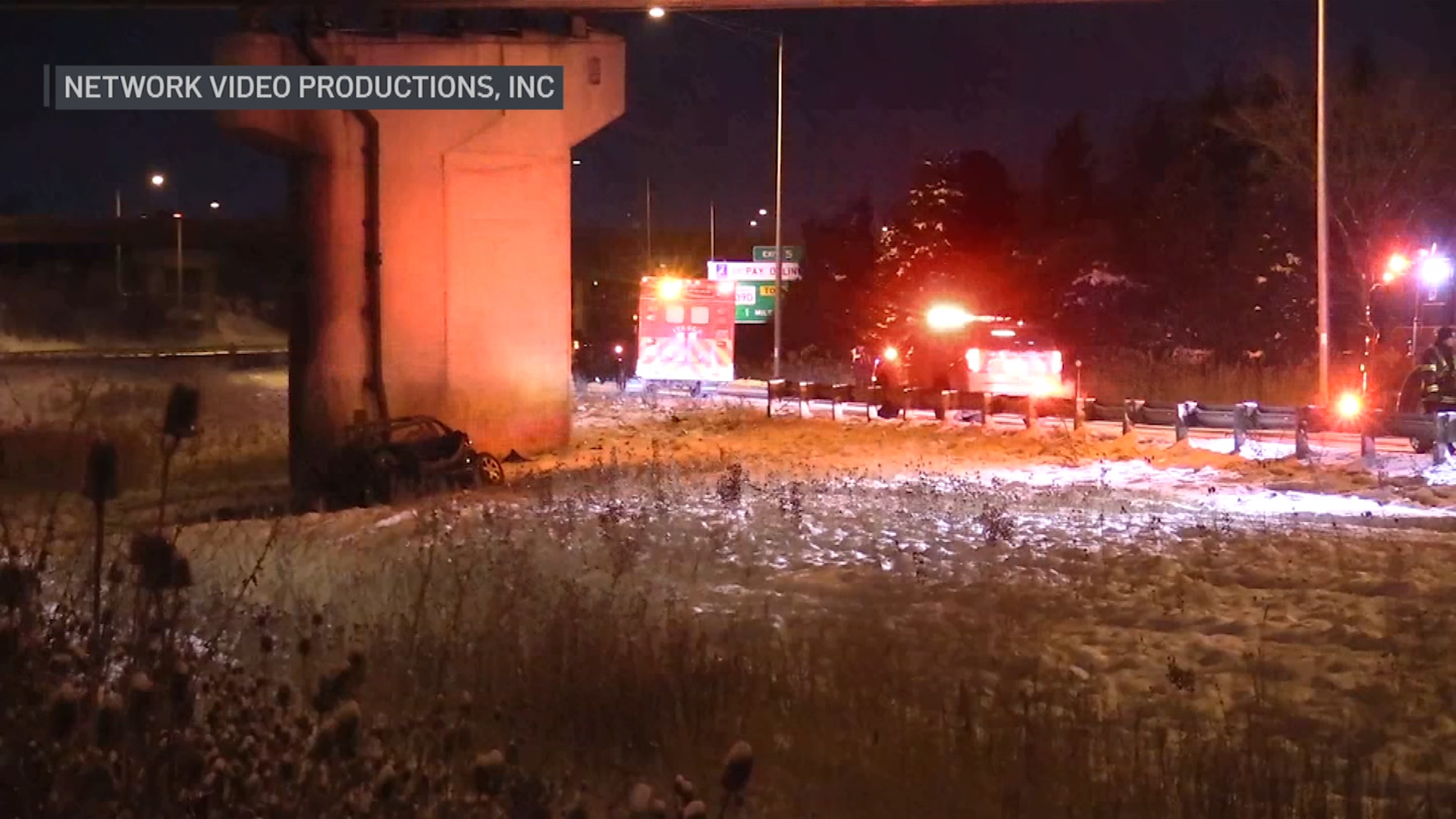 3 killed in I-290 crash in western suburbs after car slams into support ...