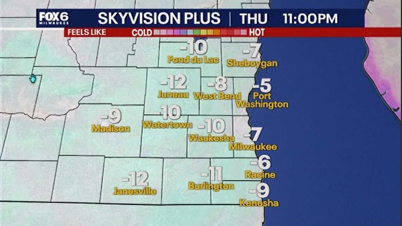 Dangerous cold returns to Wisconsin: How to prep for a long Arctic stretch