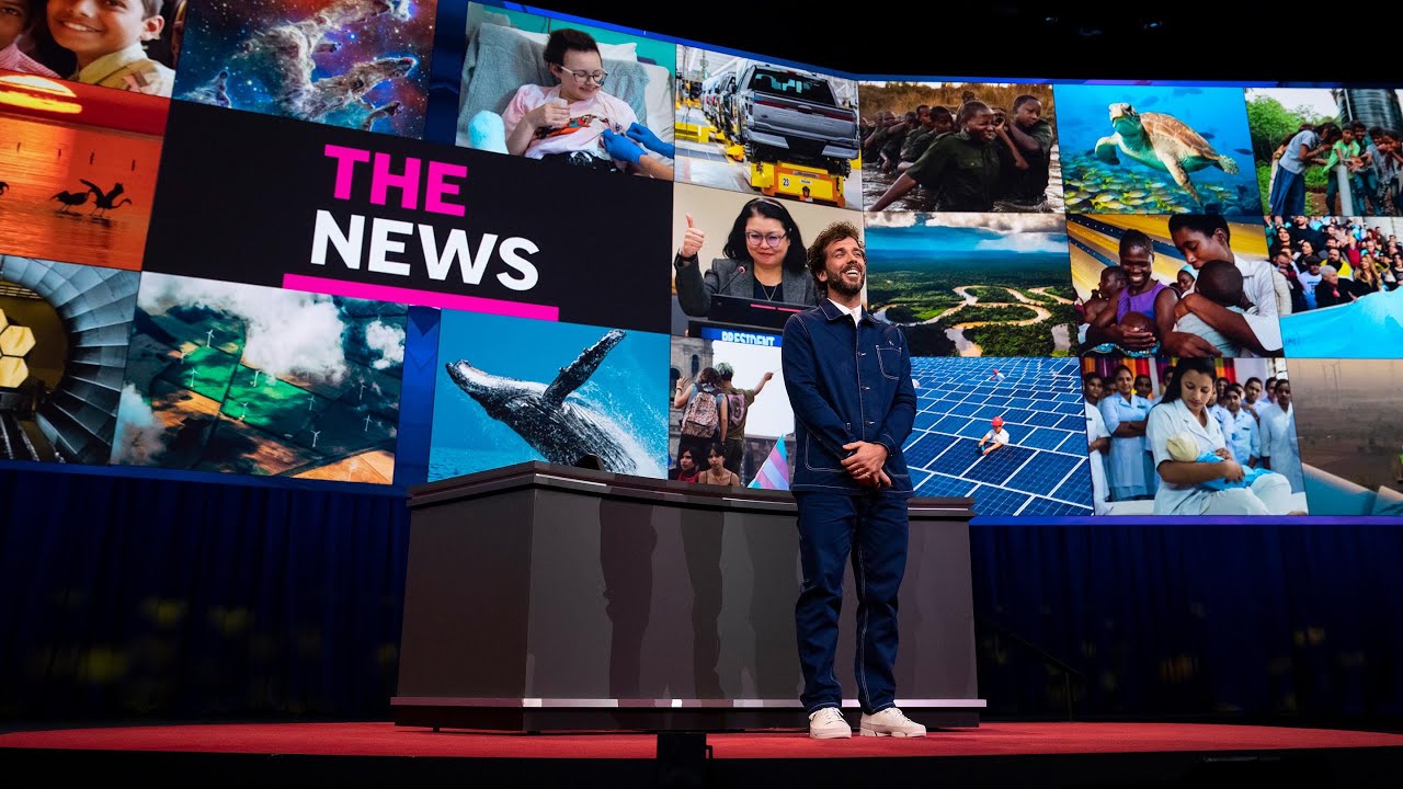 Why are we so bad at reporting good news?