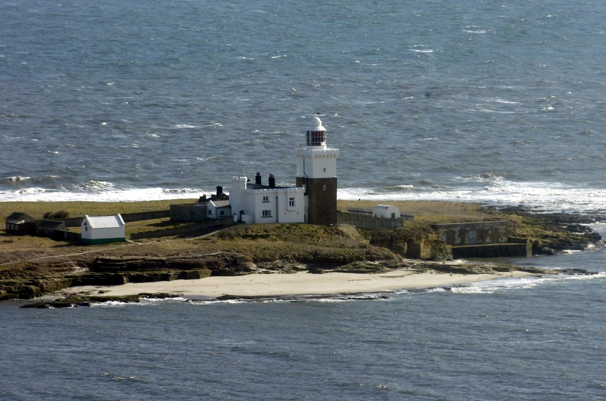 Plans submitted to upgrade sewage system on Coquet Island