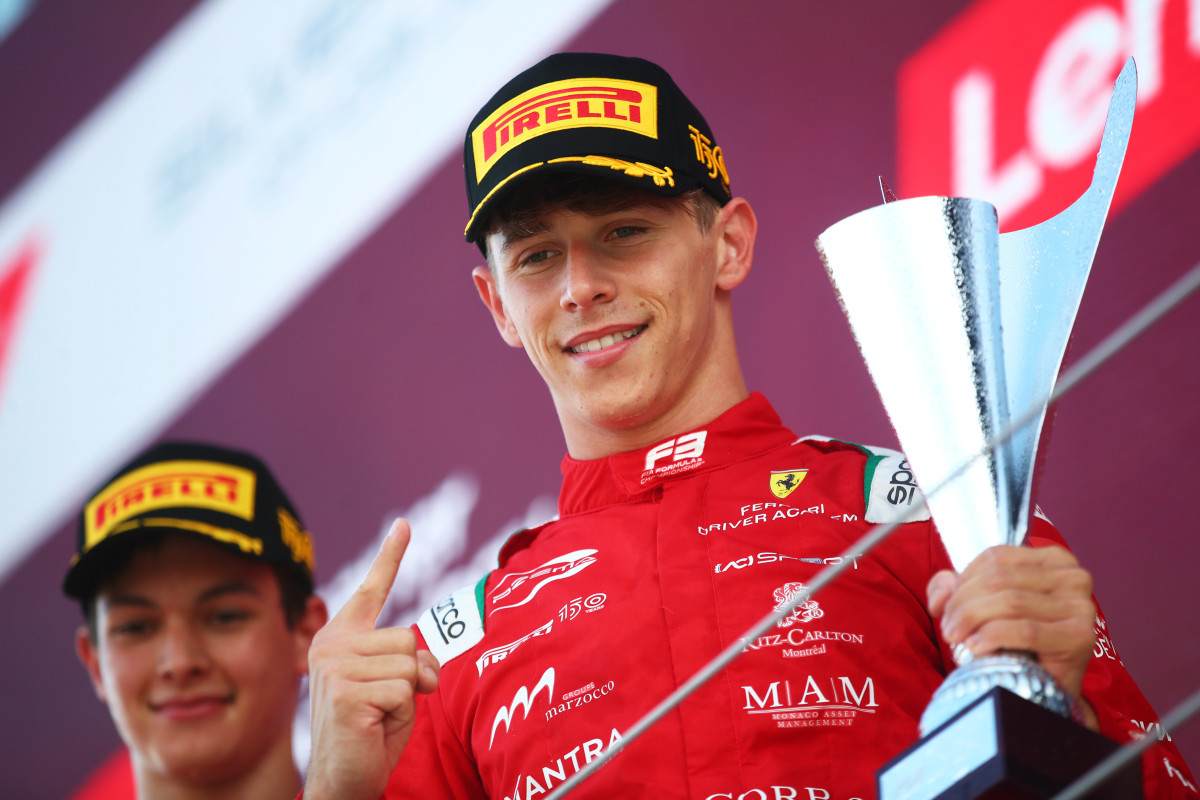 Charles Leclerc's brother, Arthur Leclerc's personal life: Girlfriend ...