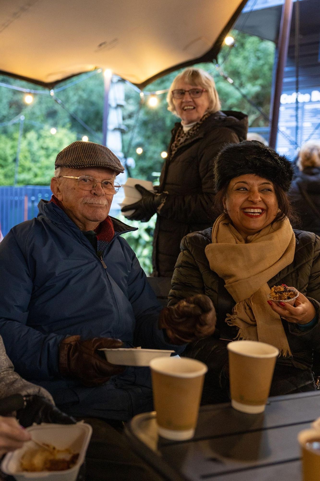 Festive cheer and Christmas lights: Bartlett’s residential care home residents enjoy magical ...