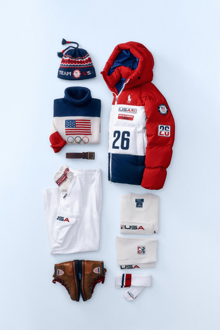 First look at Team USA’s chicest-ever, all-American Winter Olympic ...